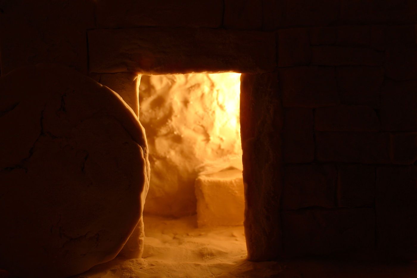 The Resurrection and Stones - Catholic Faith Corner