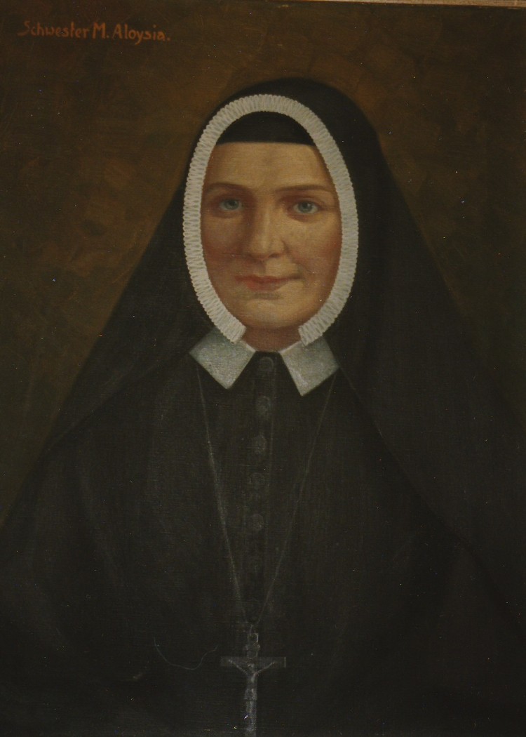 Sister Mary Aloysia, Founder of SNDs - Catholic Faith Corner