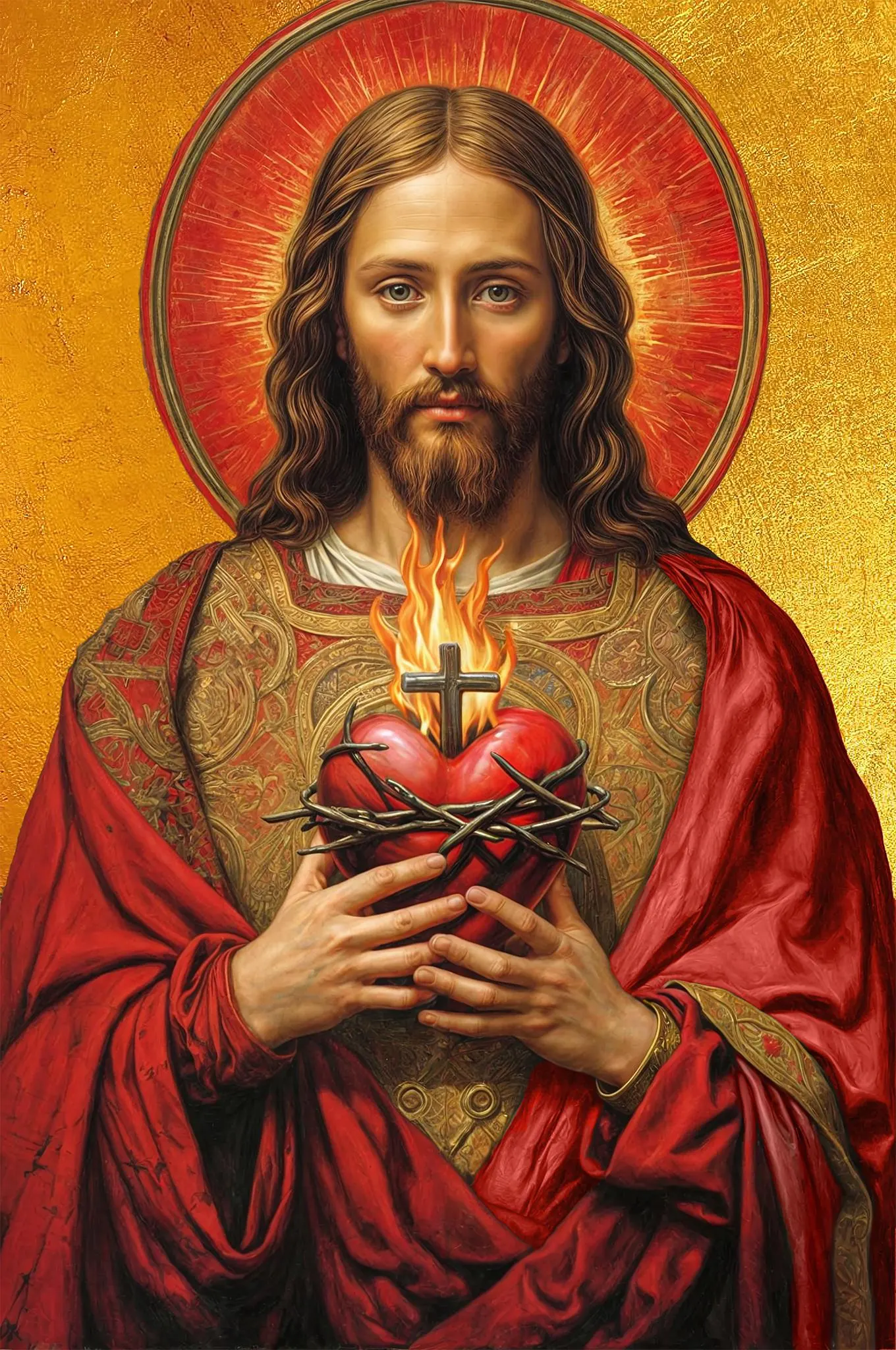 Sacred Heart, Symbol of Love - Catholic Faith Corner